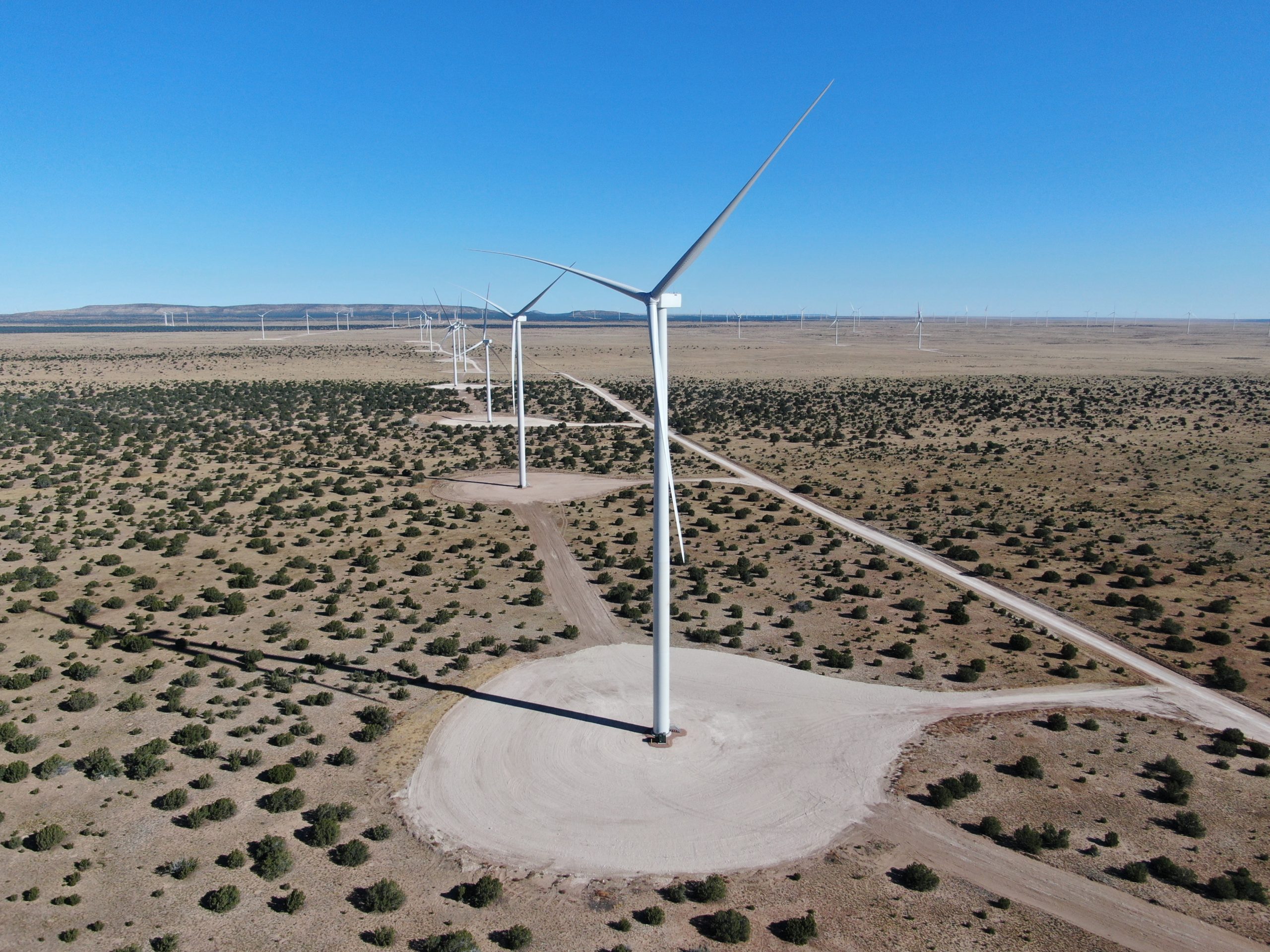 Huge wind project developing in Central New Mexico - Pattern Energy ...