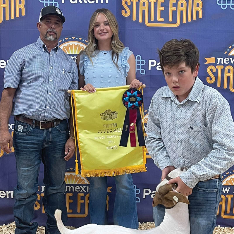 2023 New Mexico State Fair Junior Livestock Auction - Pattern Energy ...