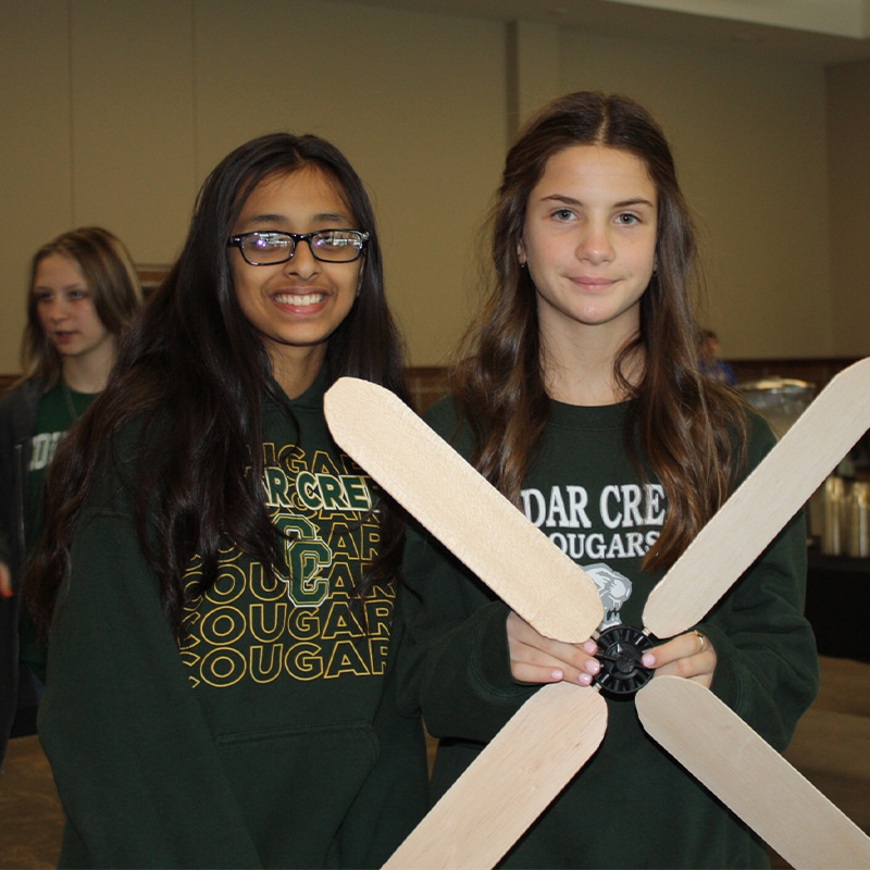 KidWind Challenge Sparks Interest in Wind Energy - Pattern Energy - New Mexico