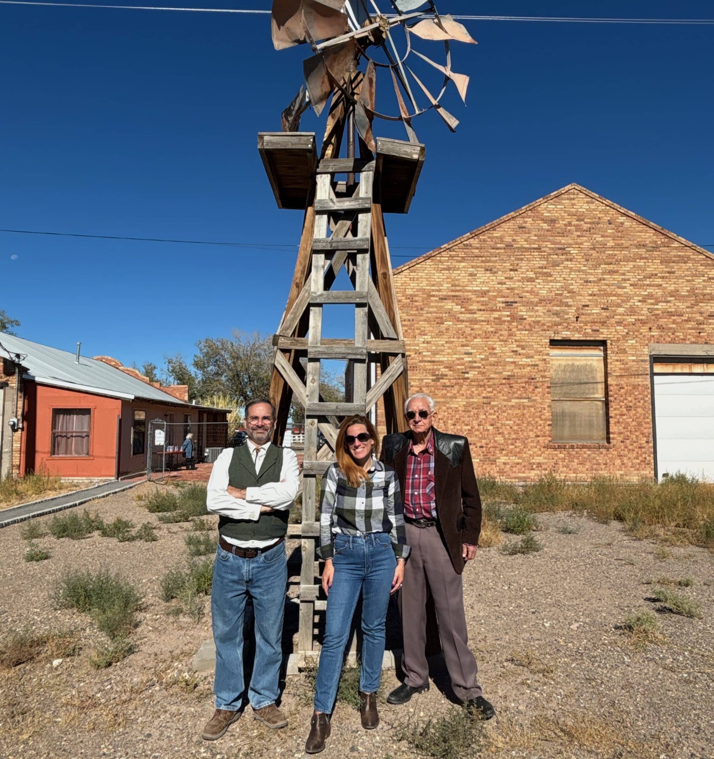 The Winds of History: How New Mexico’s Heritage in Wind Energy is Celebrated at Carrizozo ...
