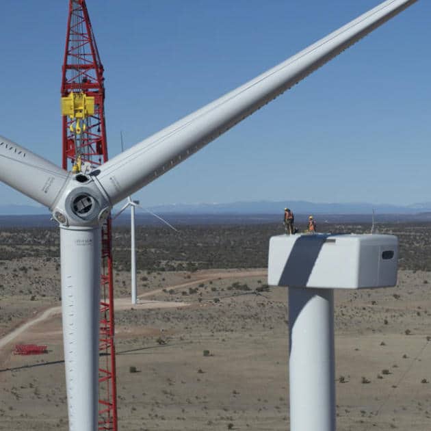 Work underway on North America’s largest single wind complex - Pattern ...
